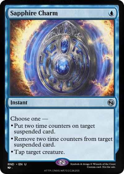 MTGNexus - Sapphire Charm