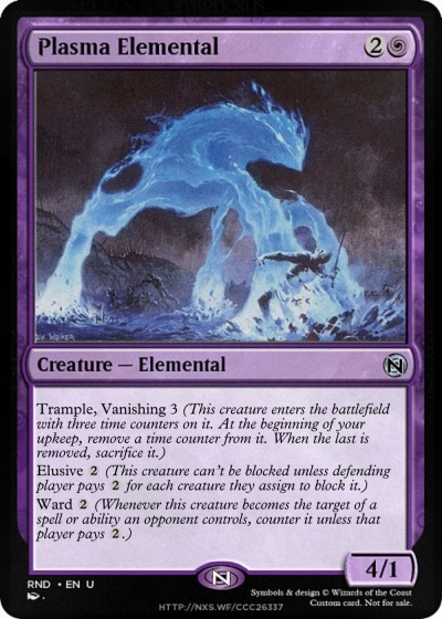 MTGNexus - Plasma Elemental