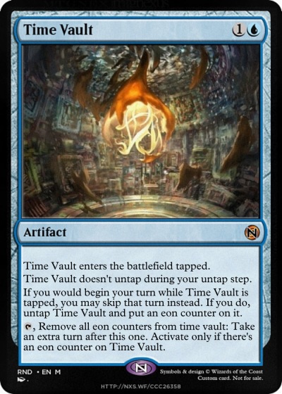 MTGNexus - Time Vault