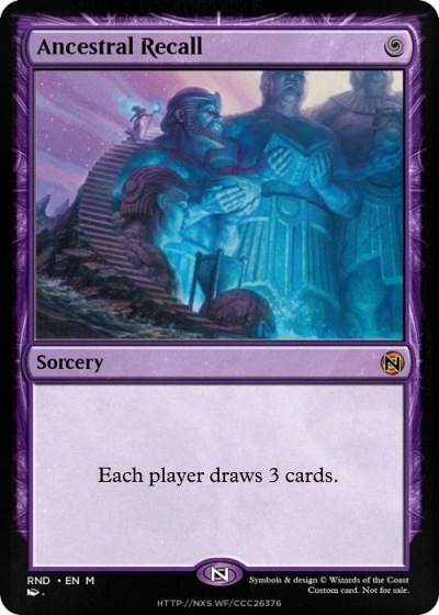 MTGNexus - Ancestral Recall