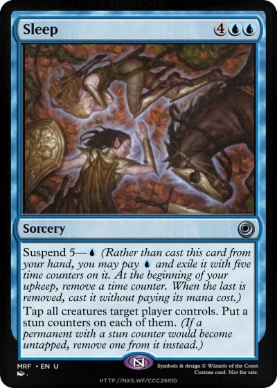 MTGNexus - Sleep