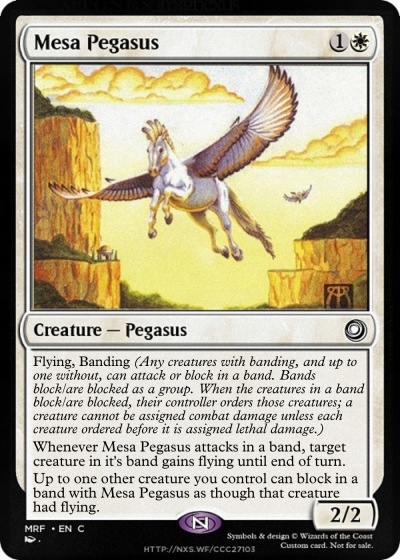 MTGNexus - Mesa Pegasus