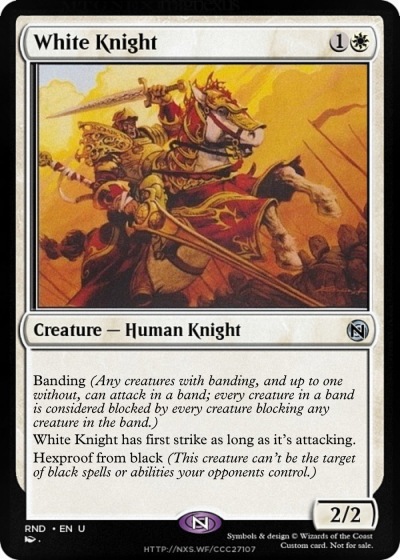 MTGNexus - White Knight