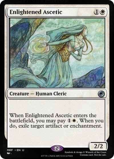 MTGNexus - Enlightened Ascetic