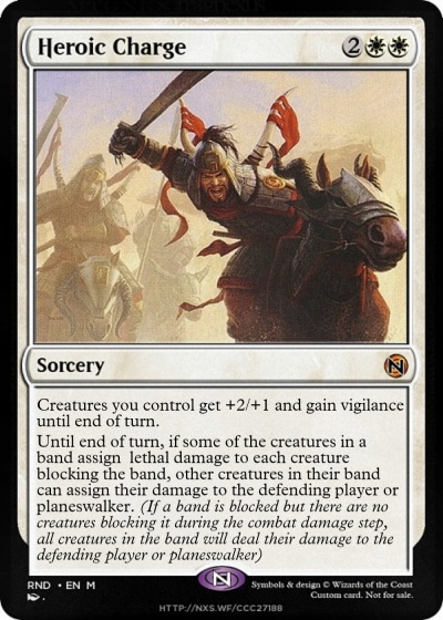 MTGNexus - Heroic Charge