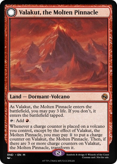 MTGNexus - Valakut, the Molten Pinnacle // Soul of Valakut