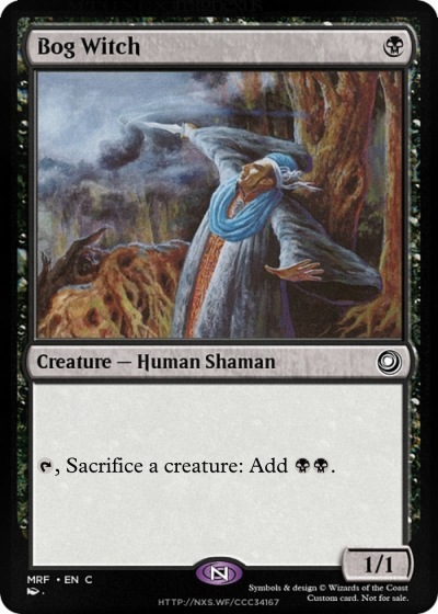 MTGNexus - Bog Witch