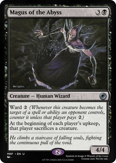 MTGNexus - Magus of the Abyss