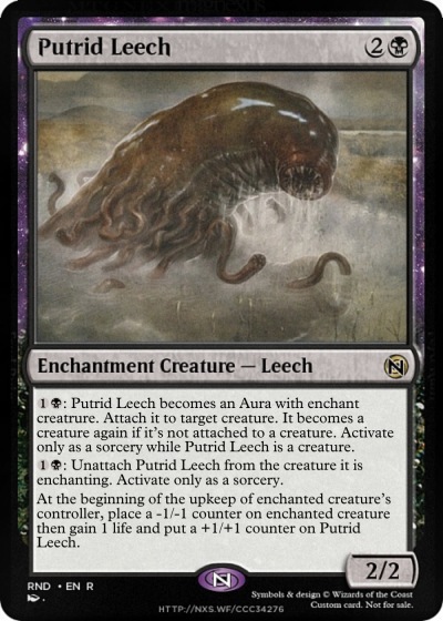 MTGNexus - Putrid Leech