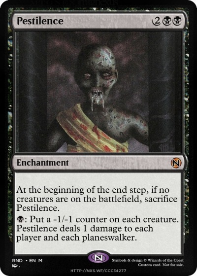 MTGNexus - Pestilence