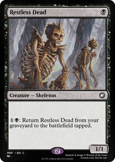 MTGNexus - Restless Dead