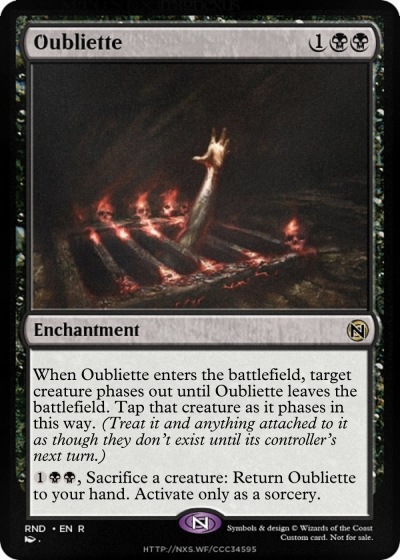 MTGNexus - Oubliette