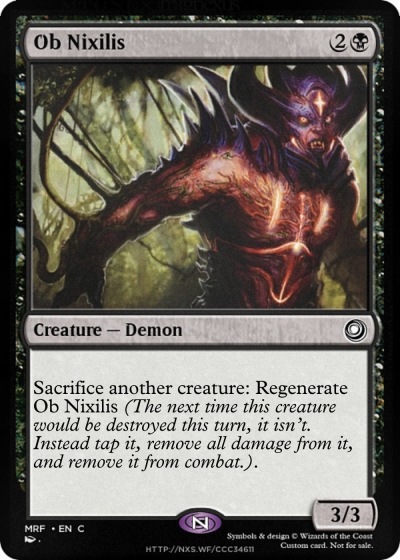 MTGNexus - Ob Nixilis