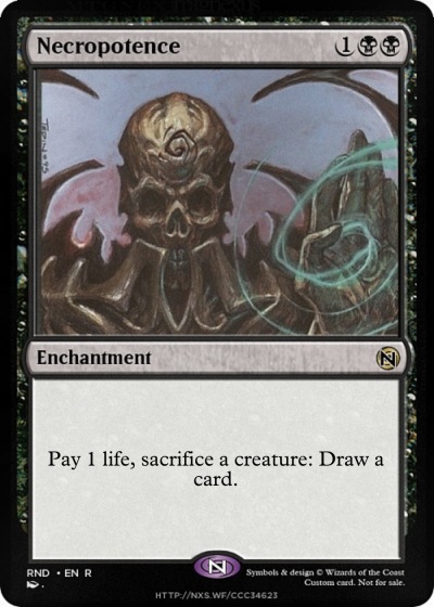 MTGNexus - Necropotence