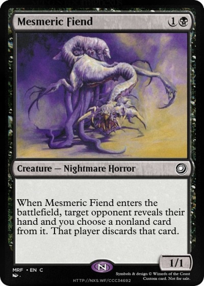 MTGNexus - Mesmeric Fiend
