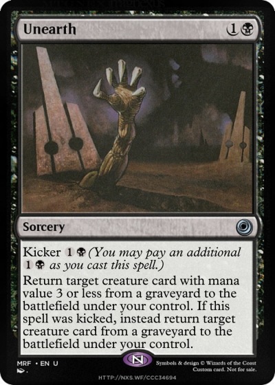 MTGNexus - Unearth