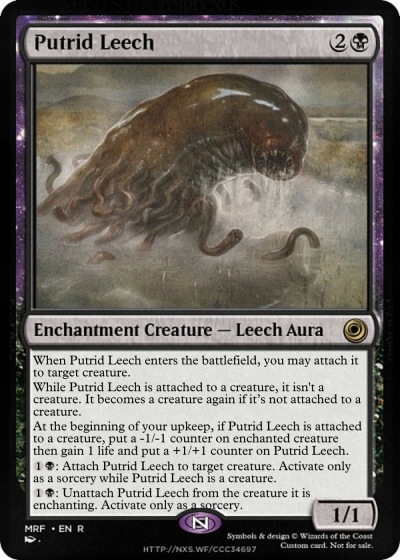 MTGNexus - Putrid Leech
