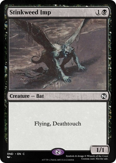 MTGNexus - Stinkweed Imp