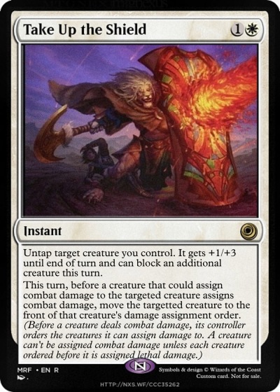 MTGNexus - Take Up the Shield