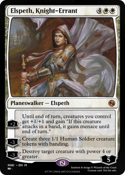 MTGNexus - Elspeth, Knight-Errant
