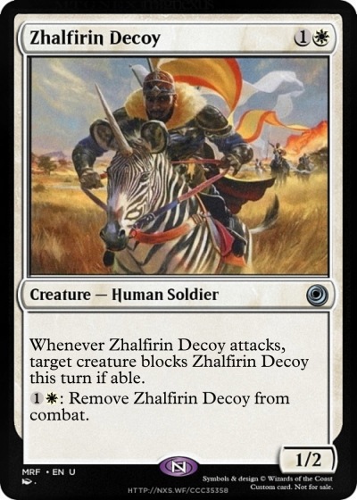MTGNexus - Zhalfirin Decoy