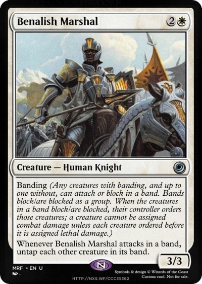 MTGNexus - Benalish Marshal