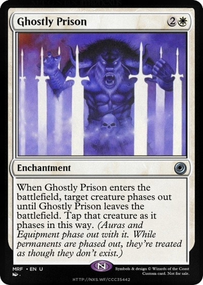 MTGNexus - Ghostly Prison