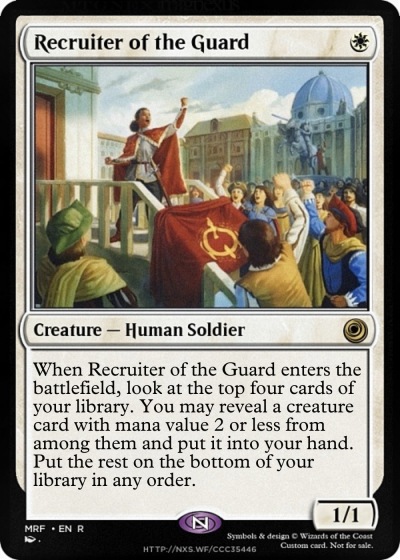 MTGNexus - Recruiter of the Guard