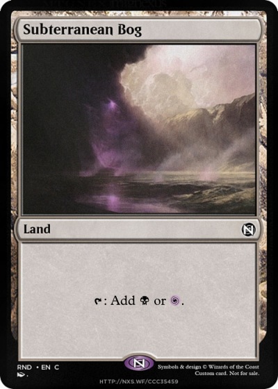 MTGNexus - Subterranean Bog