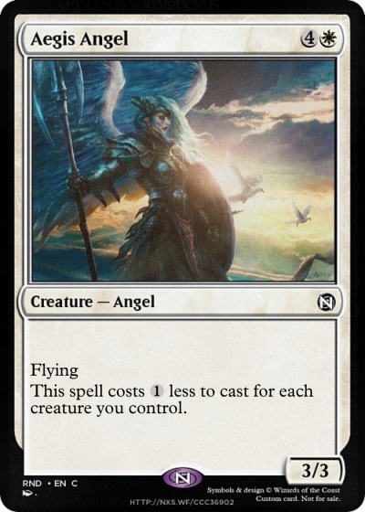 MTGNexus - Aegis Angel