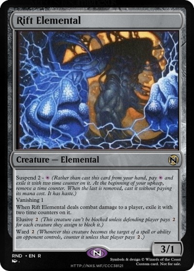 MTGNexus - Rift Elemental