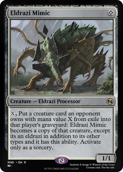 MTGNexus - Eldrazi Mimic