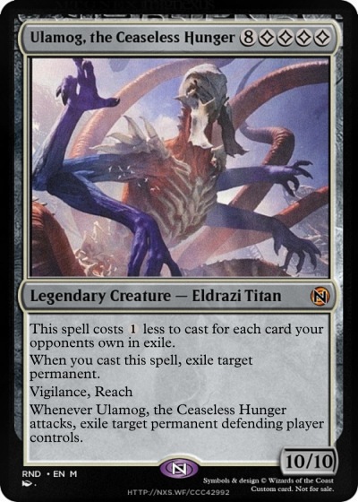 MTGNexus - Ulamog, the Ceaseless Hunger