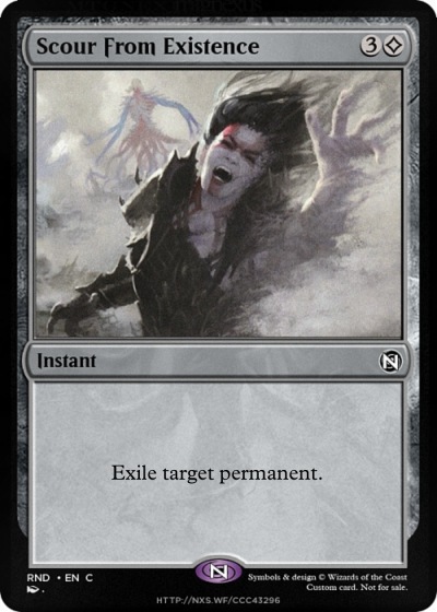 MTGNexus - Scour From Existence