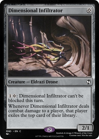 MTGNexus - Dimensional Infiltrator