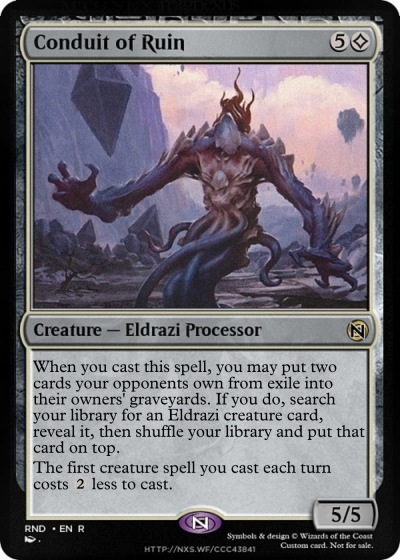 MTGNexus - Conduit of Ruin