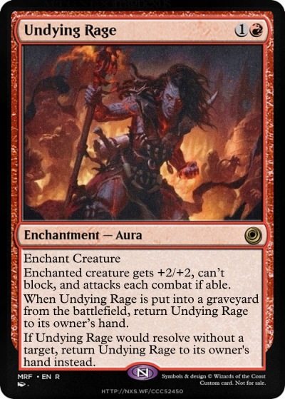 MTGNexus - Undying Rage