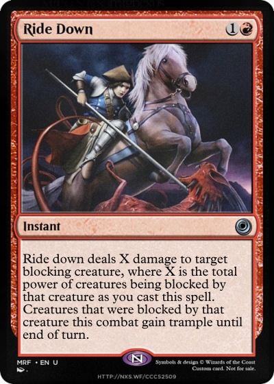 MTGNexus - Ride Down