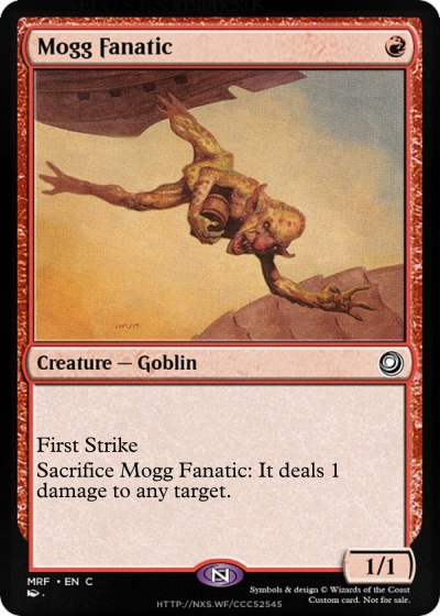 MTGNexus - Mogg Fanatic