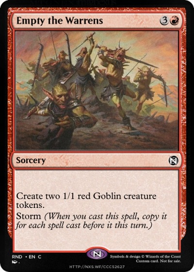 MTGNexus - Empty the Warrens
