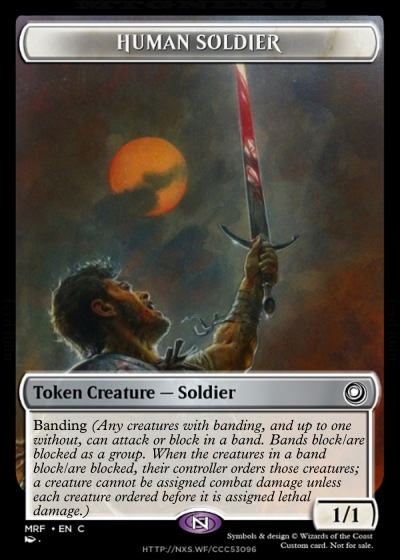MTGNexus - HUMAN SOLDIER