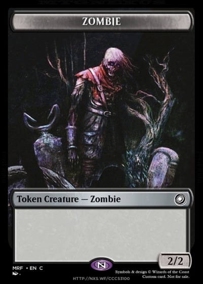 Mtgnexus Zombie