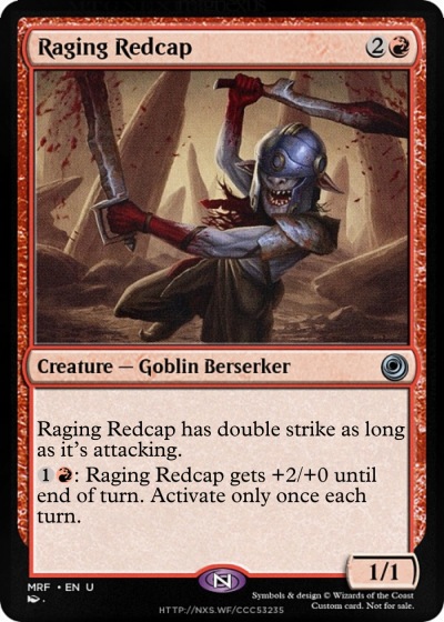 MTGNexus - Raging Redcap