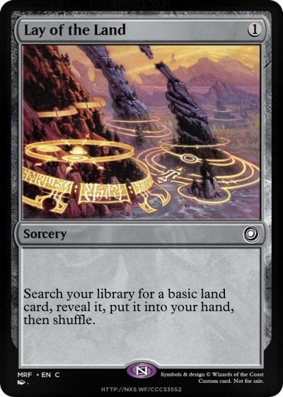 MTGNexus - Lay of the Land