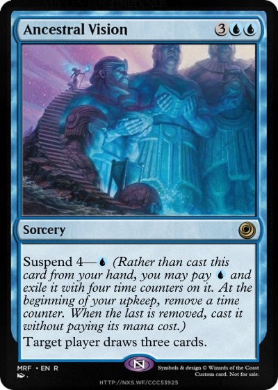 MTGNexus - Ancestral Vision