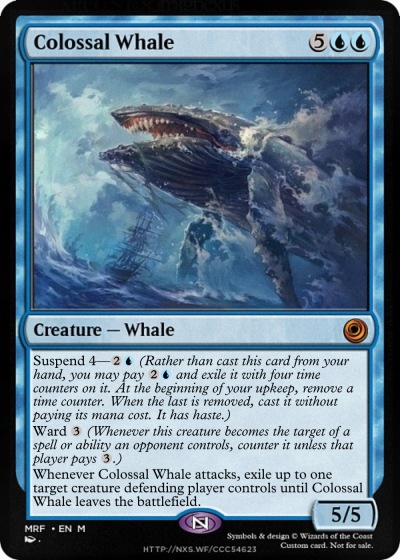 MTGNexus - Colossal Whale