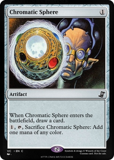 MTGNexus - Chromatic Sphere