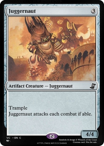 MTGNexus - Juggernaut