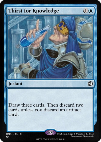 MTGNexus - Thirst for Knowledge