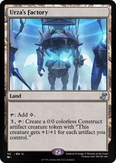 MTGNexus - Urza's Factory